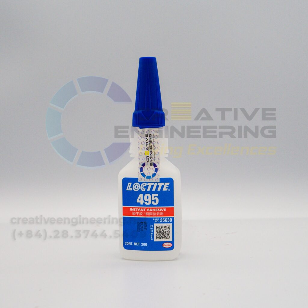 Loctite 495 Super Bonder Instant Adhesive 20g - MORE FOCUS, MORE ...