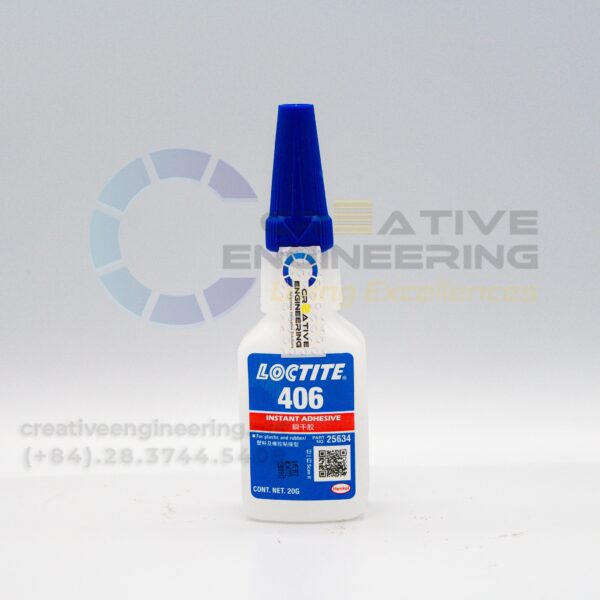 Loctite 406 Prism Instant Adhesive 20g - MORE FOCUS, MORE PARTNERSHIP ...